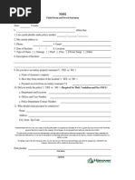 Shriram Claim Form | PDF