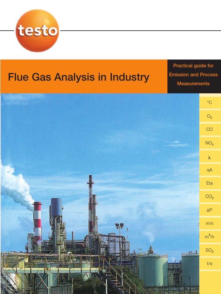 Flue Gas Analysis in Industry | PDF | Combustion | Fuels