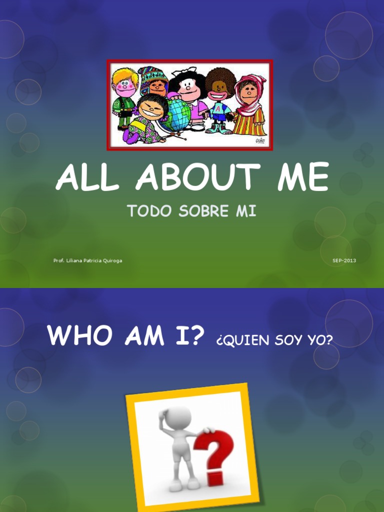 All About Me - Body Parts | PDF | Human Anatomy | Primate Anatomy