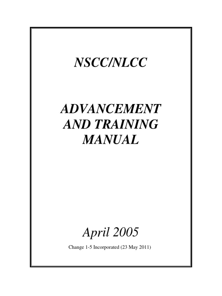 Advancement Manual | PDF | United States Navy | Recruit Training