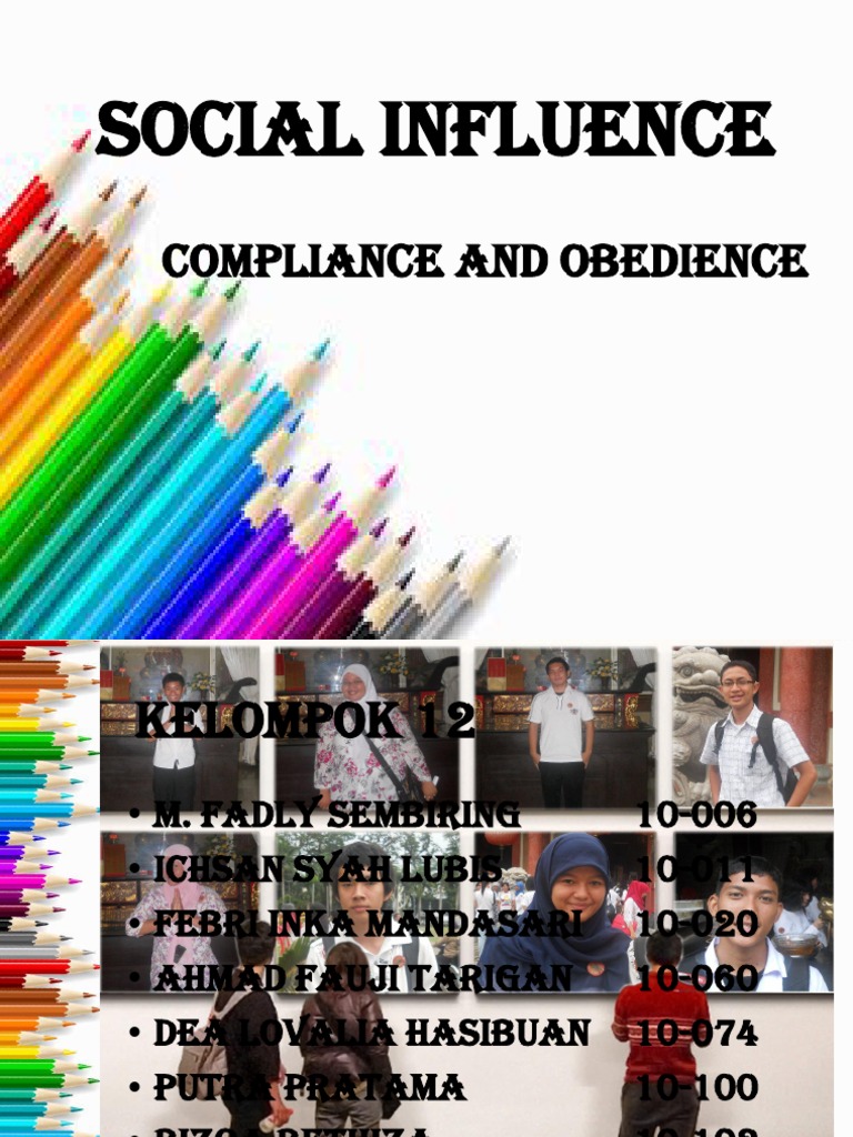 Social Influence | PDF