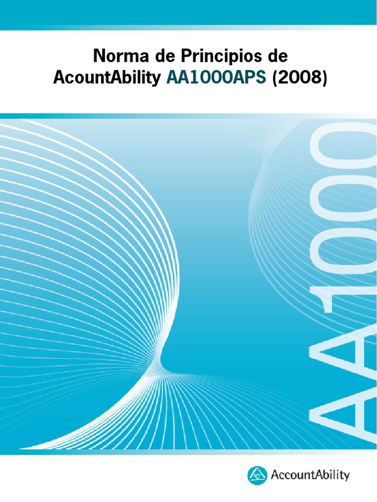 Accountability - Conceptos | PDF