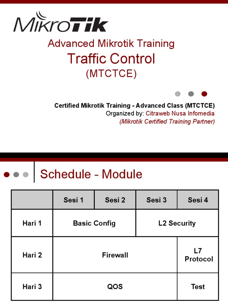 Mikrotik Mtctce | PDF