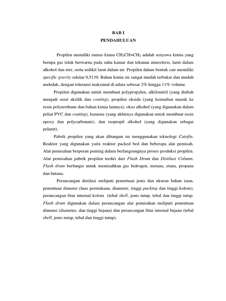 Bab I, Ii, Iii | PDF | Griya & Taman | Teknologi & Rekayasa