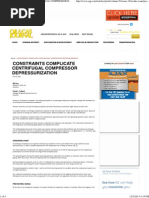 Centrifugal Compressor Settle Out Conditions Tutorial | PDF | Gases ...