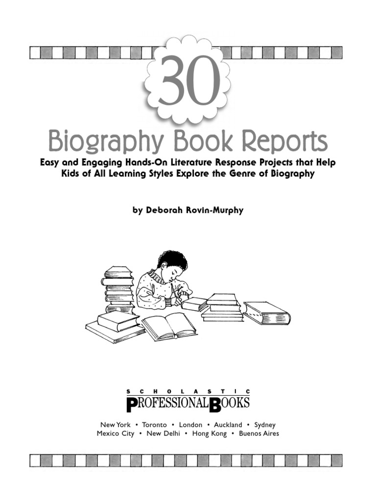 Biography Book Reports | PDF