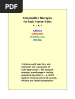 Addition Strategy Posters | PDF | Teaching Mathematics | Cognitive Science