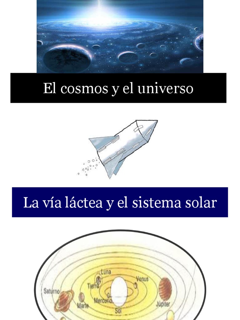 El Cosmos y El Universo | PDF