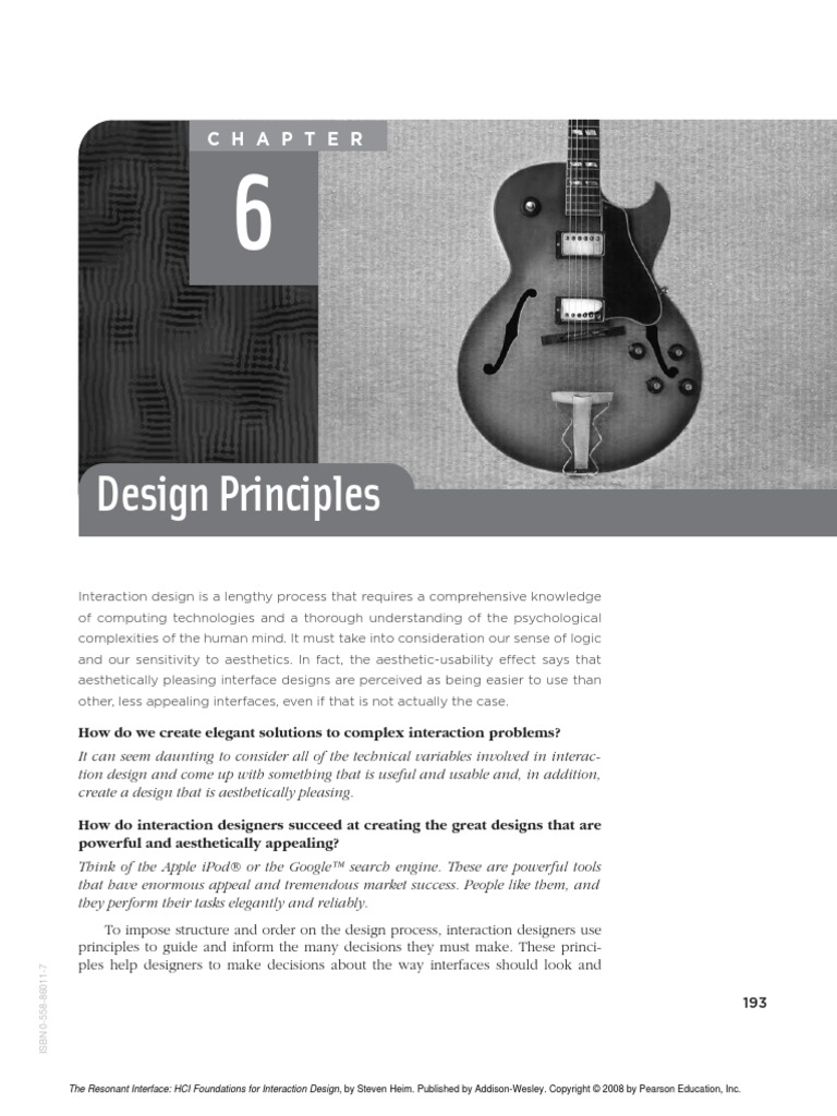 It302 ch06 | PDF | Usability | Human–Computer Interaction