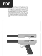 .22 Pepperbox revolver - homemade gun plans (Professor Parabellum)