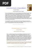 Acim - A Course in Miracles - Urtext | PDF | Miracle | Perception