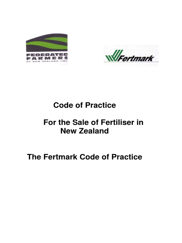 Fert Mark Code of Practice | PDF | Arbitral Tribunal | Committee