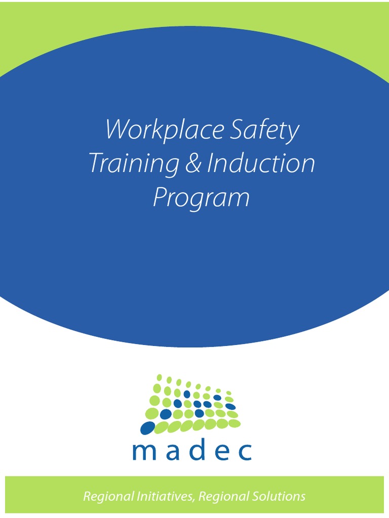 Workplace Safety Training | PDF