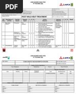 Jsa For Piping Hydro Test, Pneumatic Test | PDF | Valve | Pipe (Fluid ...