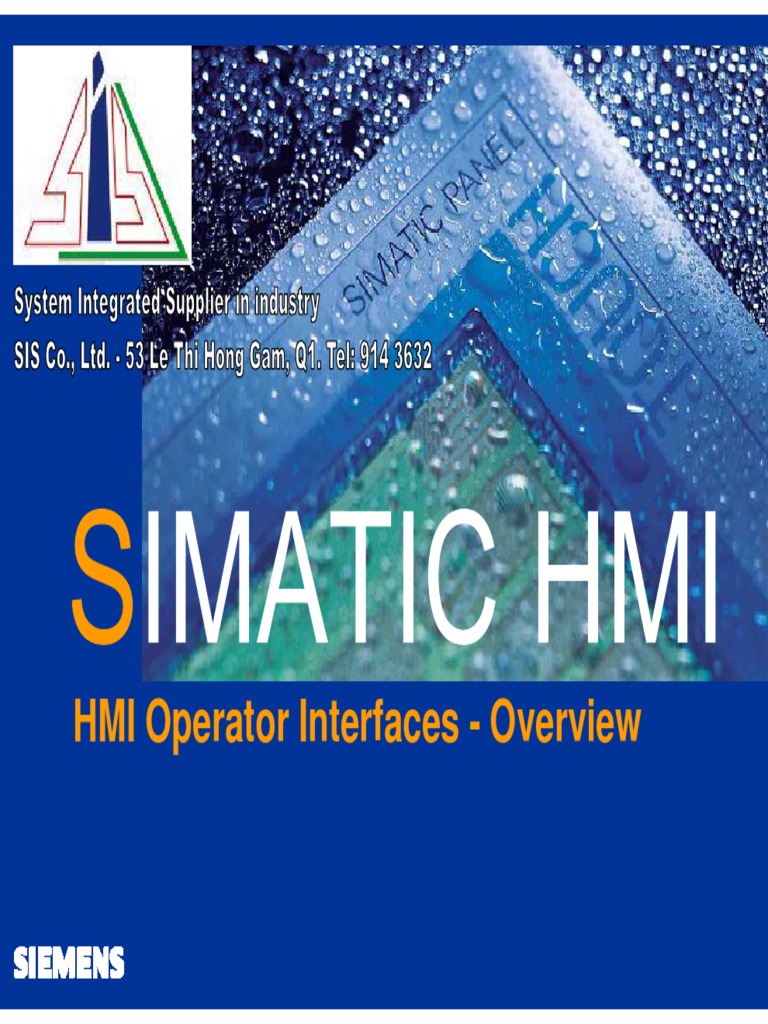 HMI Overview | PDF