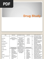 Drug Study (CELECOXIB) | PDF | Rtt | Medical Treatments