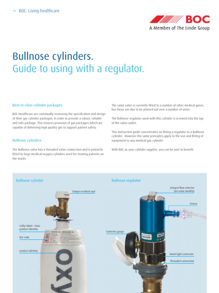 Healthcare Bullnose Cylinder Instruction Guide Leaflet - 07409 - 85739 ...