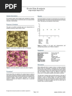 ASTM Grain Size Measurement Guide | PDF
