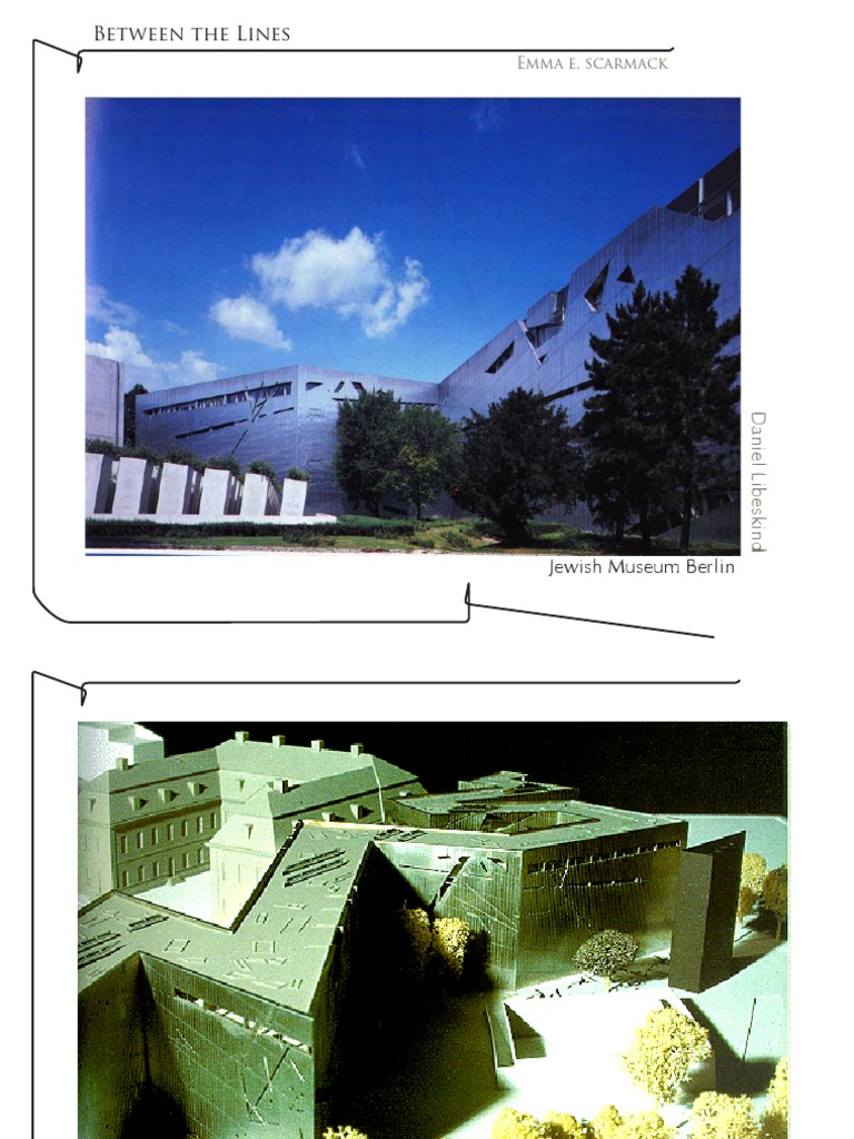 Jewish Museum Berlin Diagram