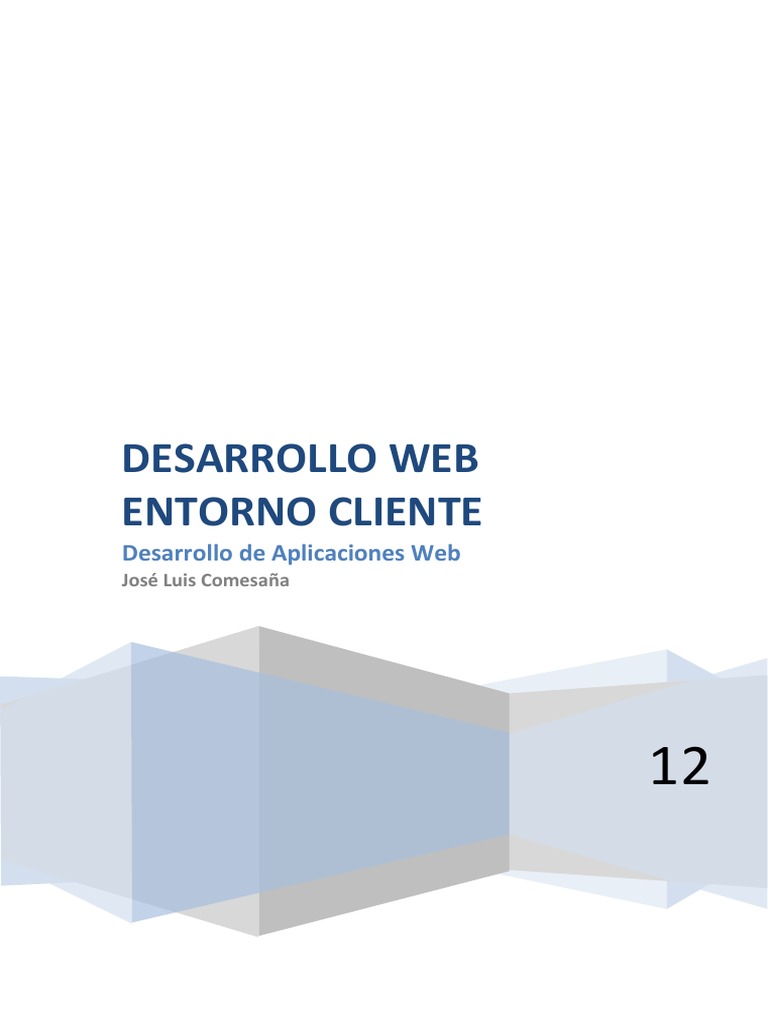 DWEC01 | PDF | Script Java | Servidor web