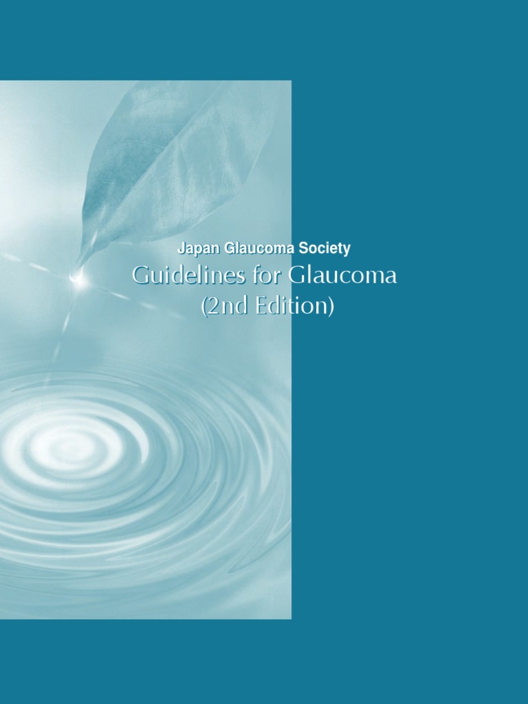 Guidelines For Glaucoma PDF | PDF | Glaucoma | Ophthalmology