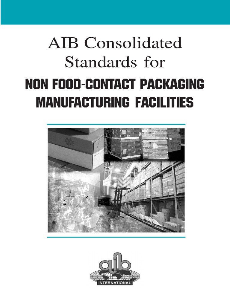Nonfood Contact Packaging Standard | PDF | Pesticide | Warehouse