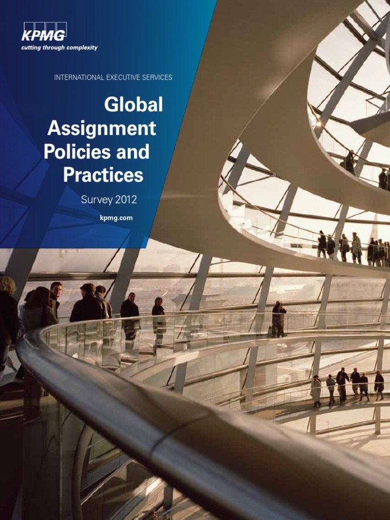 Global Assignment Policies Practices Survey Final | PDF | Assignment ...