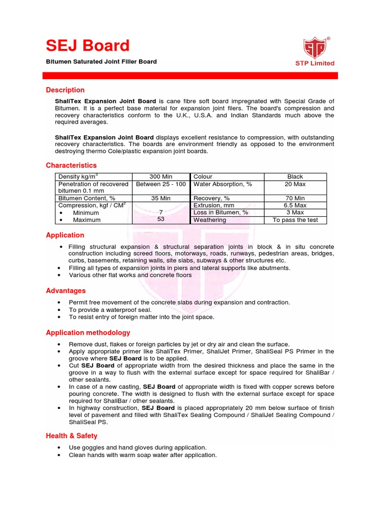 SEJ Board | Download Free PDF | Road | Concrete