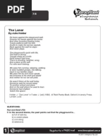 Oodgeroo Noonuccal's "No More Boomerang" | PDF | Poetry