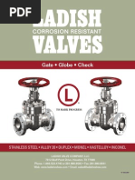 Ladish Valves Catalog 321 WEB | PDF | Valve | Washer (Hardware)