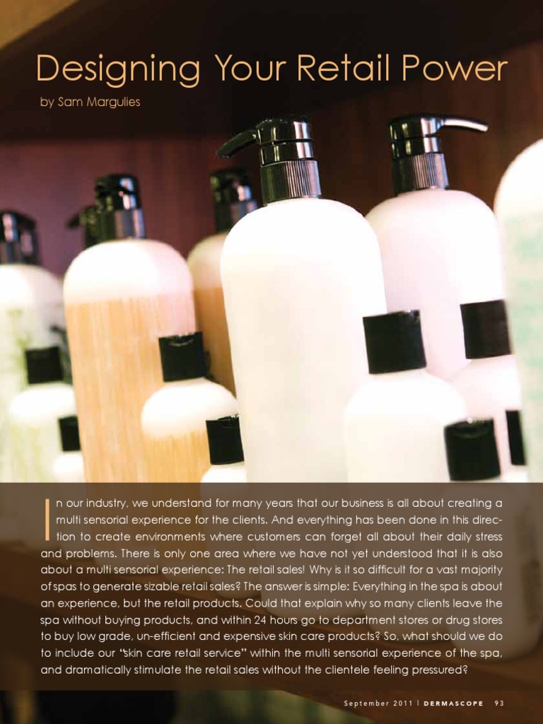 Designing Your Retail Power | PDF | Merchandising | Retail