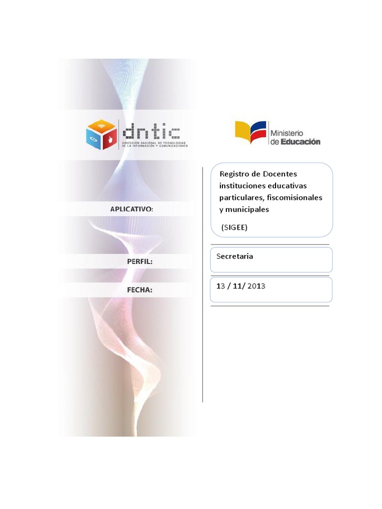 Manual Sigee | PDF | Point and Click | Ventana (informática)