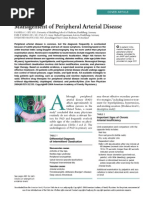 QuantaFlo™ 7 Facts About Peripheral Arterial Disease PAD | PDF ...