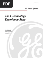 Construction of The Gas Turbine GE 7FA | PDF | Turbine | Turbomachinery