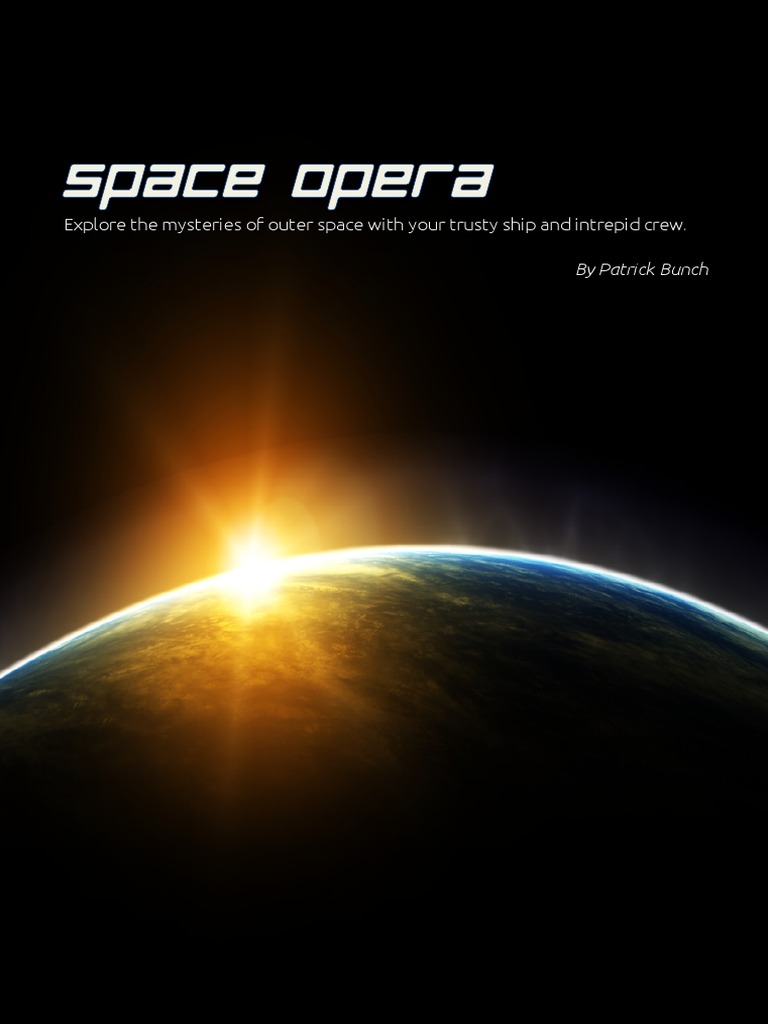 Space Opera | PDF | Ships | Diplomacy