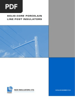 Catalogo Aisladores Maclean | PDF | Insulator (Electricity) | Silicone