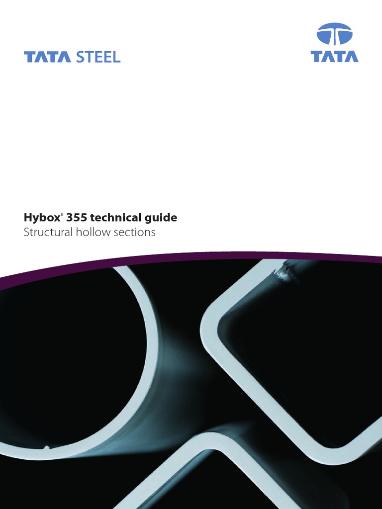 Hybox® 355 Structural Hollow Sections Technical Guide UK 12-2010 | PDF ...