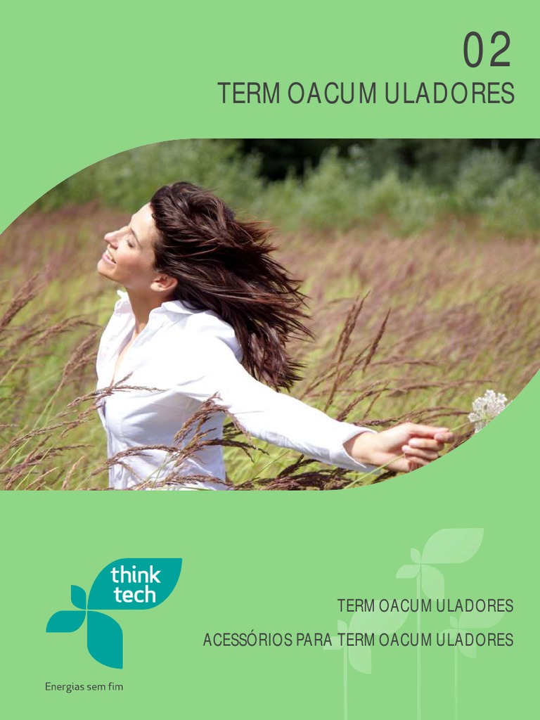 Termoacumuladores THK 4a37ae8d14f23 | PDF | Energia solar | Termodinâmica