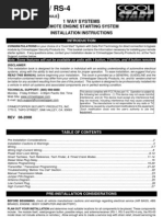 AstroStart Manual | PDF | Security Alarm | Manual Transmission