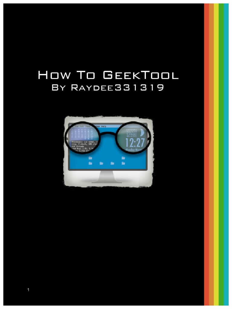 How To Customize Your Desktop With GeekTool: A Guide To Adding Scripts ...