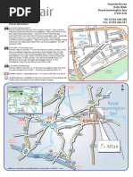 Brunel Campus Map | PDF | Road Transport | Rail Transport