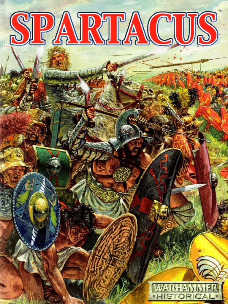 Warhammer Ancient Battles Spartacus | PDF