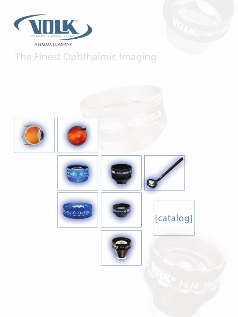 Volk Catalog | PDF | Lens (Optics) | Field Of View