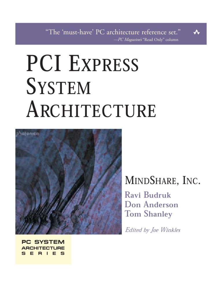 PCI Express System Architecture - Mindshare Book | PDF | Network ...