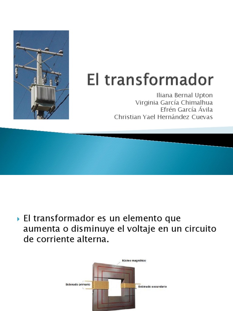 El Transformador | PDF