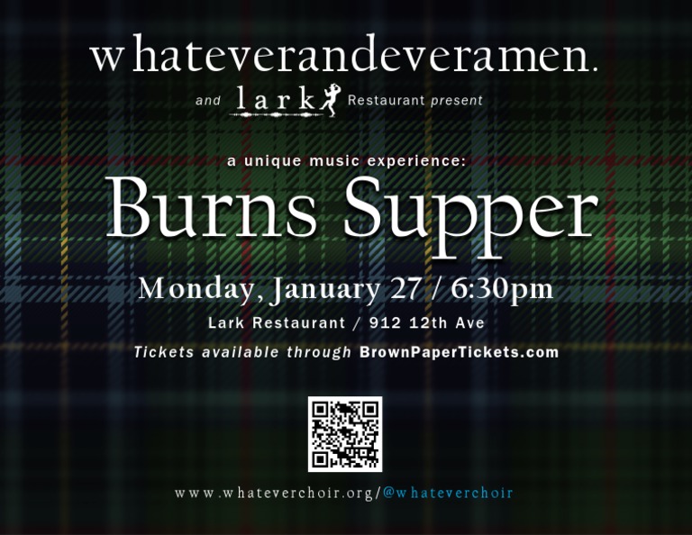 Burns Poster | PDF