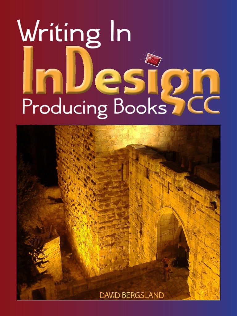 Writing in InDesign CC Producing Books: Preview | PDF | Typefaces ...