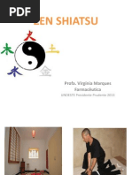 Mapa dos Meridianos do Shiatsu | PDF | Meridiano (acupuntura) | Rosto