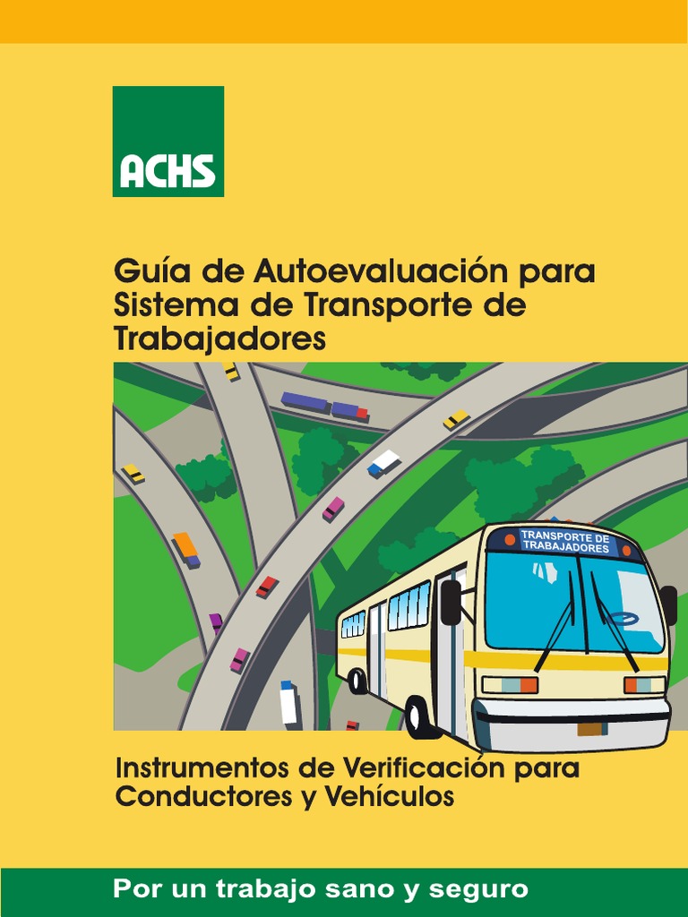 Guia de Autoevaluacion de Buses | PDF | Autobús | Transporte
