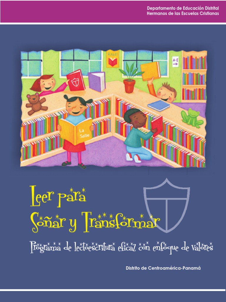 Programa Lectoescritura y Valores | PDF | Lectura (proceso ...